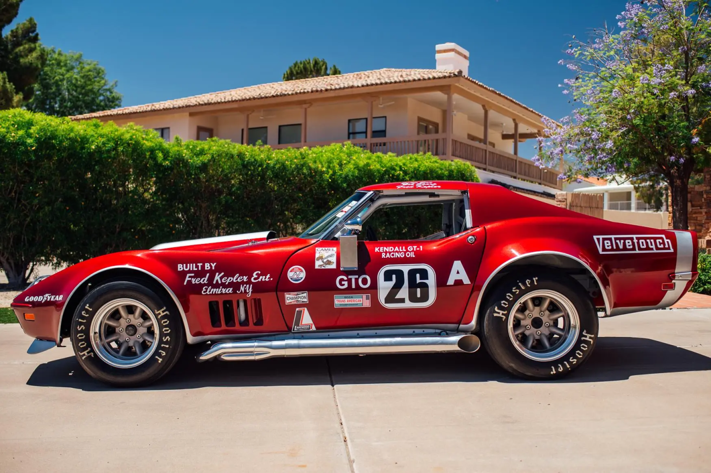 Corvette Of The Day: 1968 Chevrolet Corvette A-Production/IMSA L88 Race Car