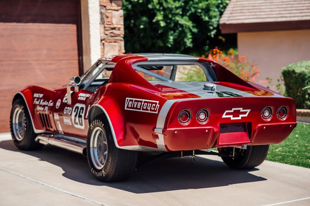 Corvette Of The Day: 1968 Chevrolet Corvette A-Production/IMSA L88 Race Car