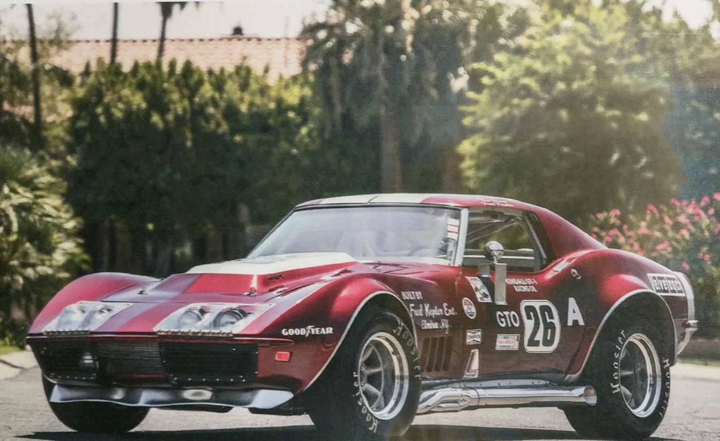 Corvette Of The Day: 1968 Chevrolet Corvette A-Production/IMSA L88 Race Car
