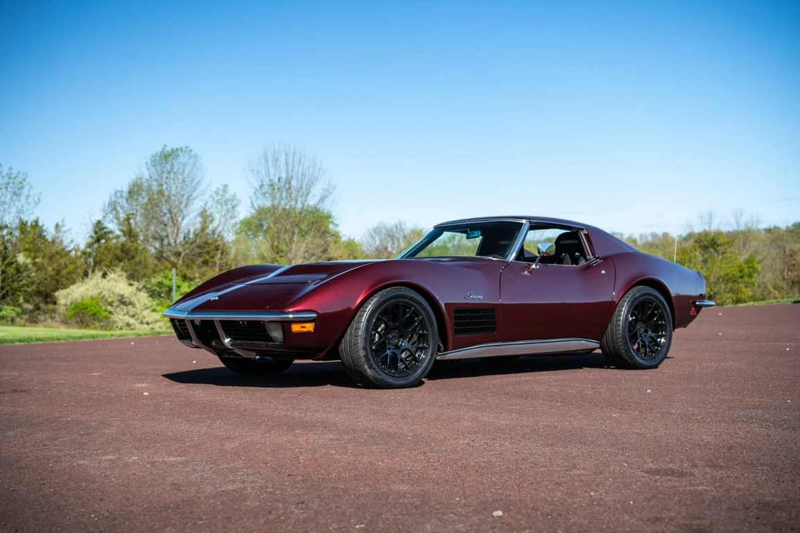 Corvette Of The Day: Supercharged 1970 Chevrolet Corvette Coupe