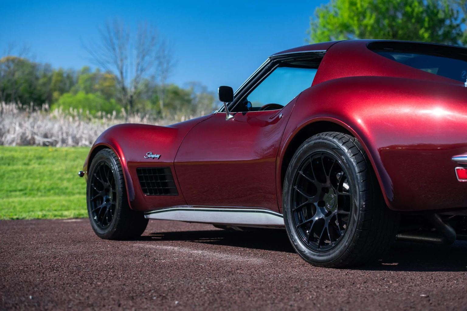 Corvette Of The Day: Supercharged 1970 Chevrolet Corvette Coupe