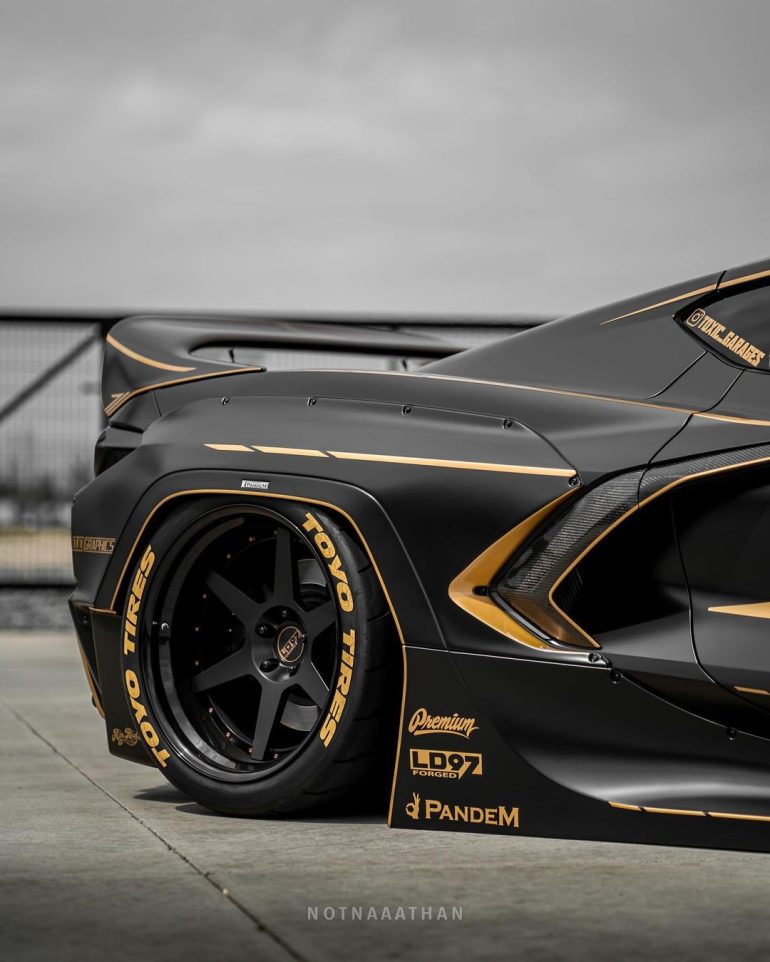 Corvette Of The Day: C8 Corvette With Pandem Widebody Kit