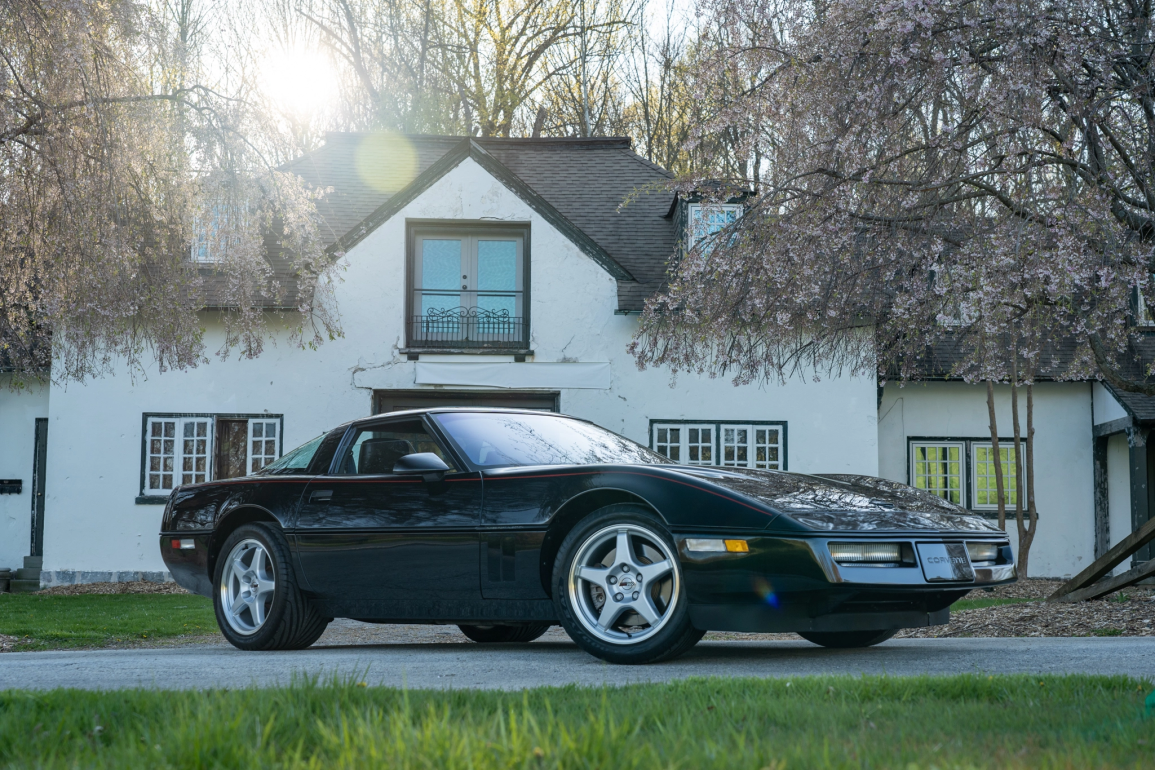 Corvette Of The Day: 1990 Callaway SuperNatural 475 Chevrolet Corvette ZR-1