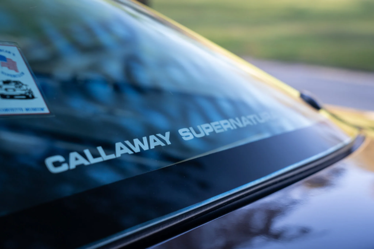 Corvette Of The Day: 1990 Callaway SuperNatural 475 Chevrolet Corvette ZR-1