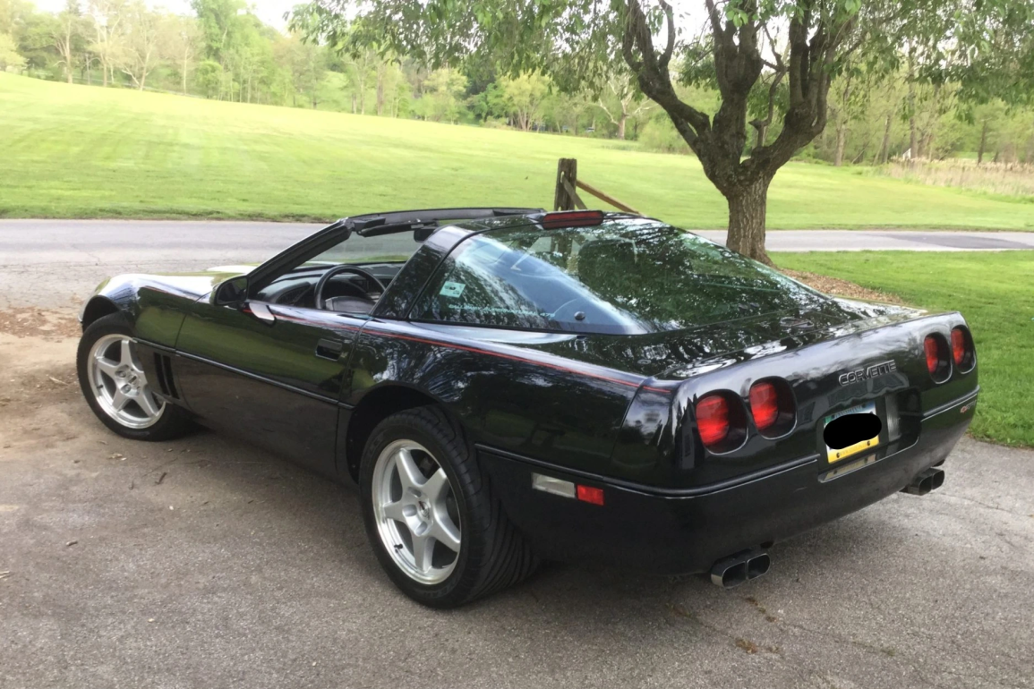 Corvette Of The Day: 1990 Callaway SuperNatural 475 Chevrolet Corvette ZR-1