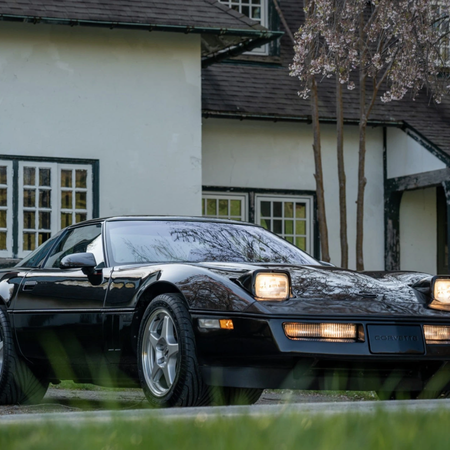 1990 Chevrolet Corvette Pricing, Factory Options, & Colors | CorvSport