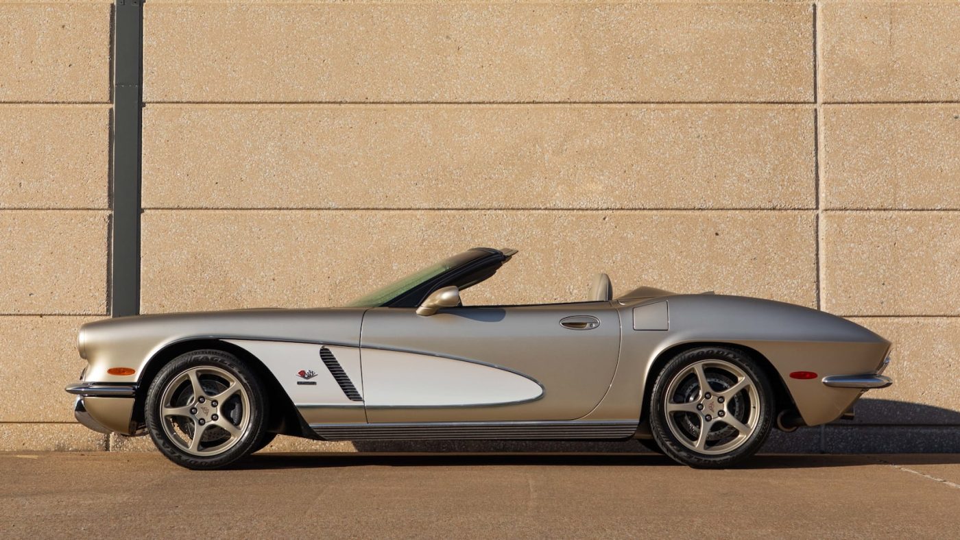 Corvette Of The Day: 2003 Chevrolet Corvette CRC Conversion