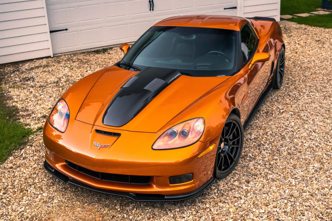 Corvette Of The Day: 2007 Chevrolet Corvette Z06 Callaway SC652