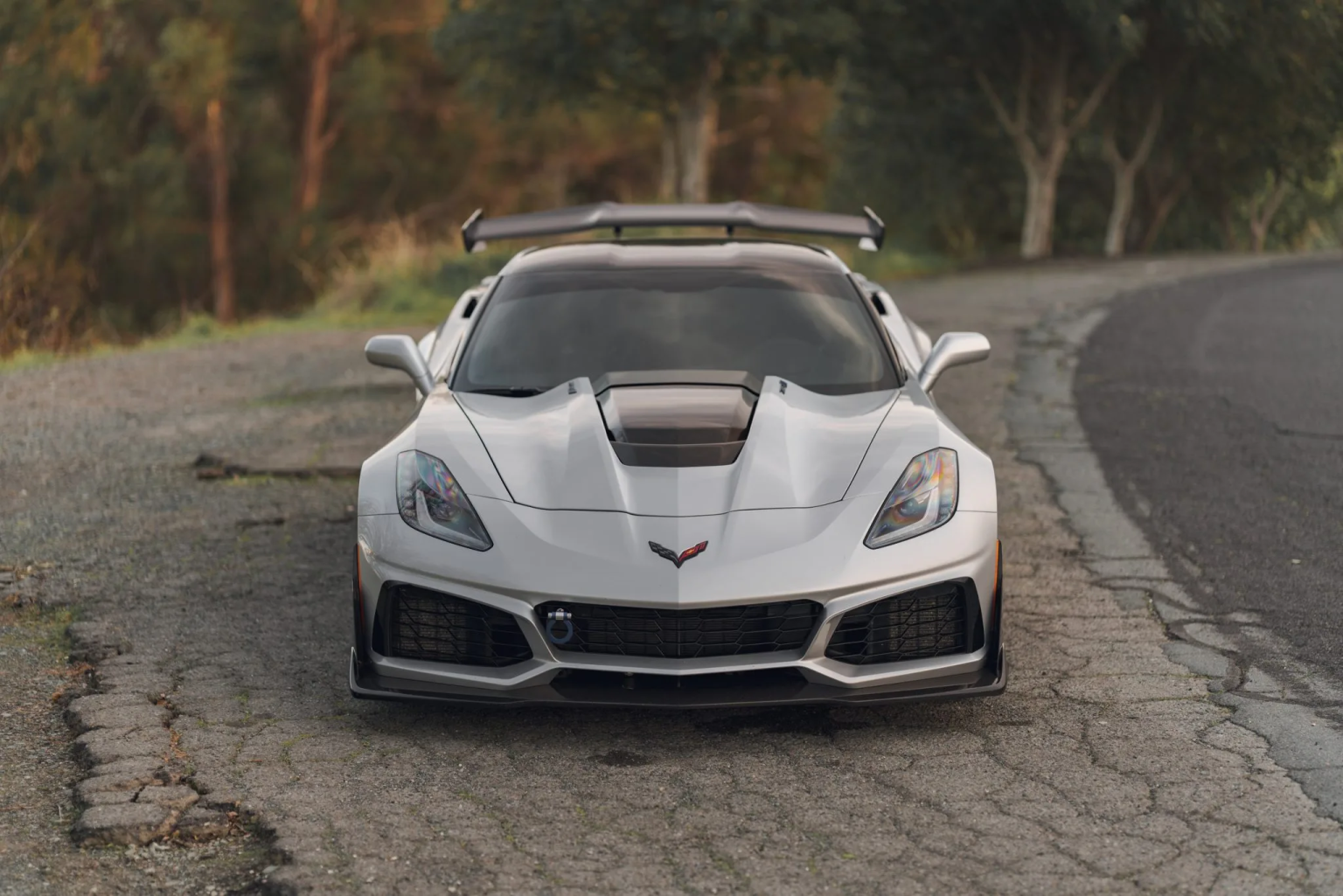 FOR SALE: 2019 Chevrolet Corvette ZR1 With ZTK Track Performance Package