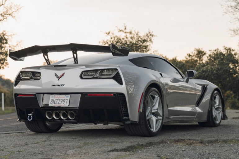 FOR SALE: 2019 Chevrolet Corvette ZR1 With ZTK Track Performance Package