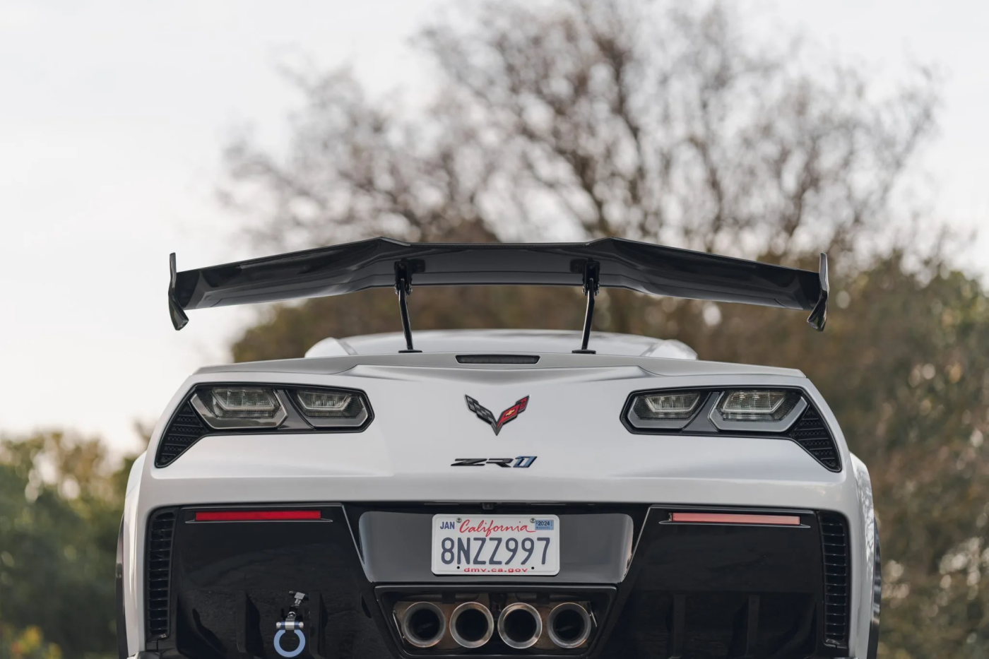FOR SALE: 2019 Chevrolet Corvette ZR1 With ZTK Track Performance Package