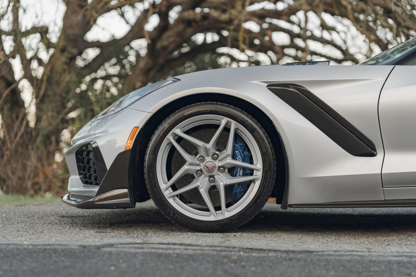 FOR SALE: 2019 Chevrolet Corvette ZR1 With ZTK Track Performance Package