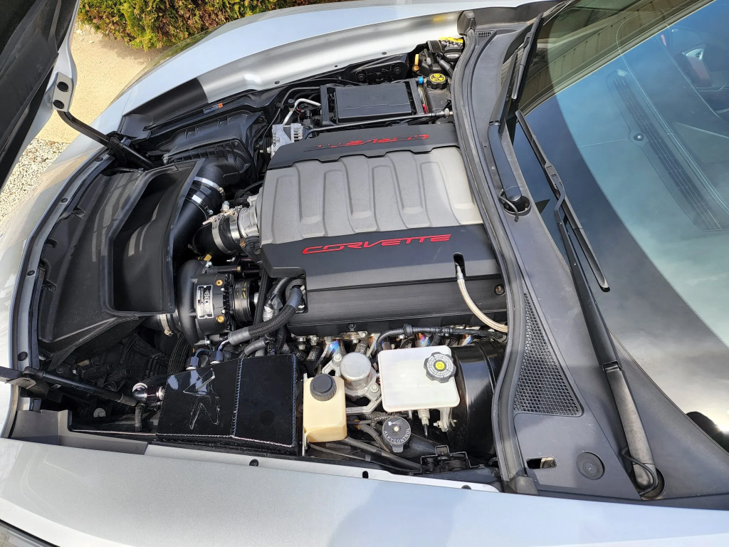 Corvette Of The Day: Supercharged 2017 Chevrolet Corvette Grand Sport