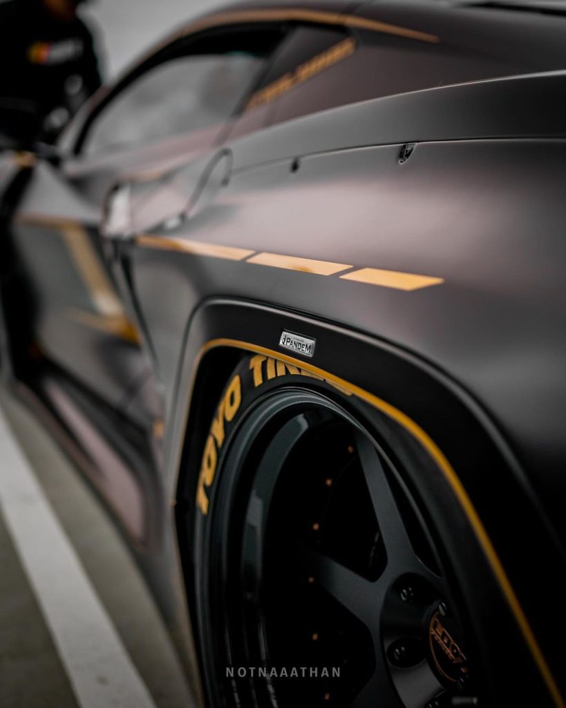 Corvette Of The Day: C8 Corvette With Pandem Widebody Kit