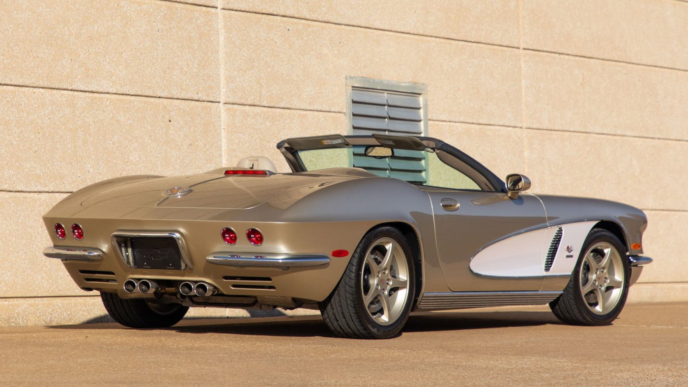 Corvette Of The Day: 2003 Chevrolet Corvette CRC Conversion