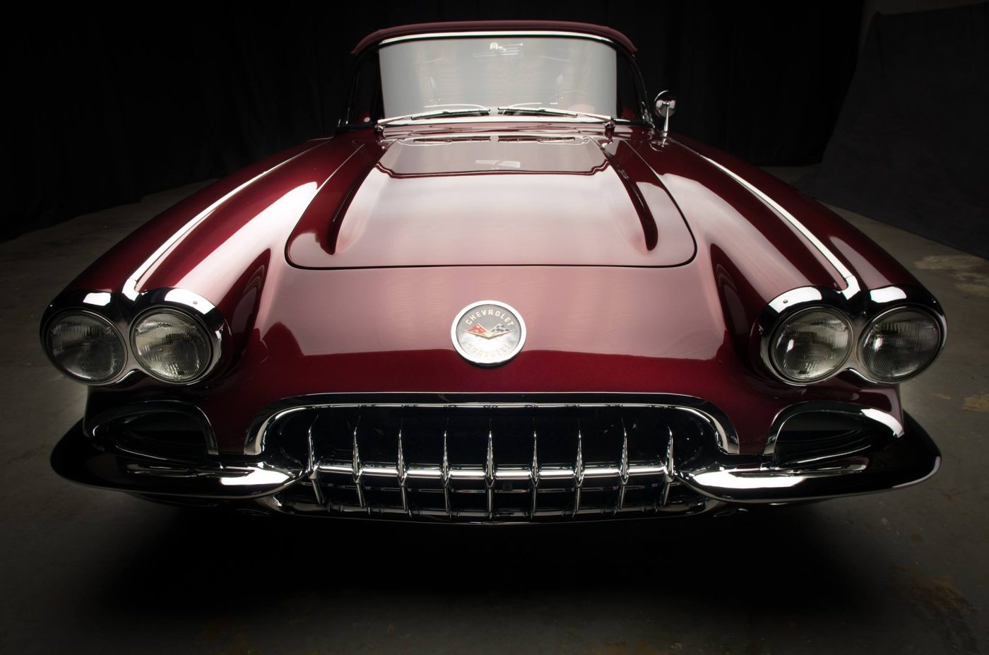 Corvette Of The Day: 1960 Chevrolet Corvette Restomod ”The Chairman”