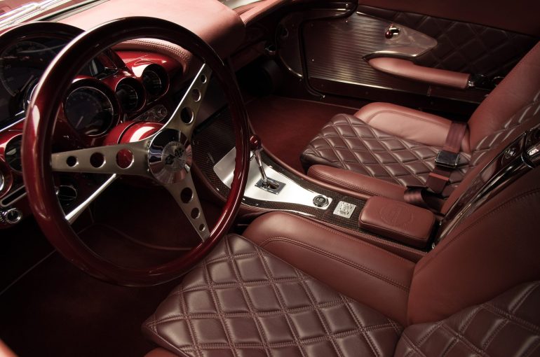 Corvette Of The Day: 1960 Chevrolet Corvette Restomod ”The Chairman”