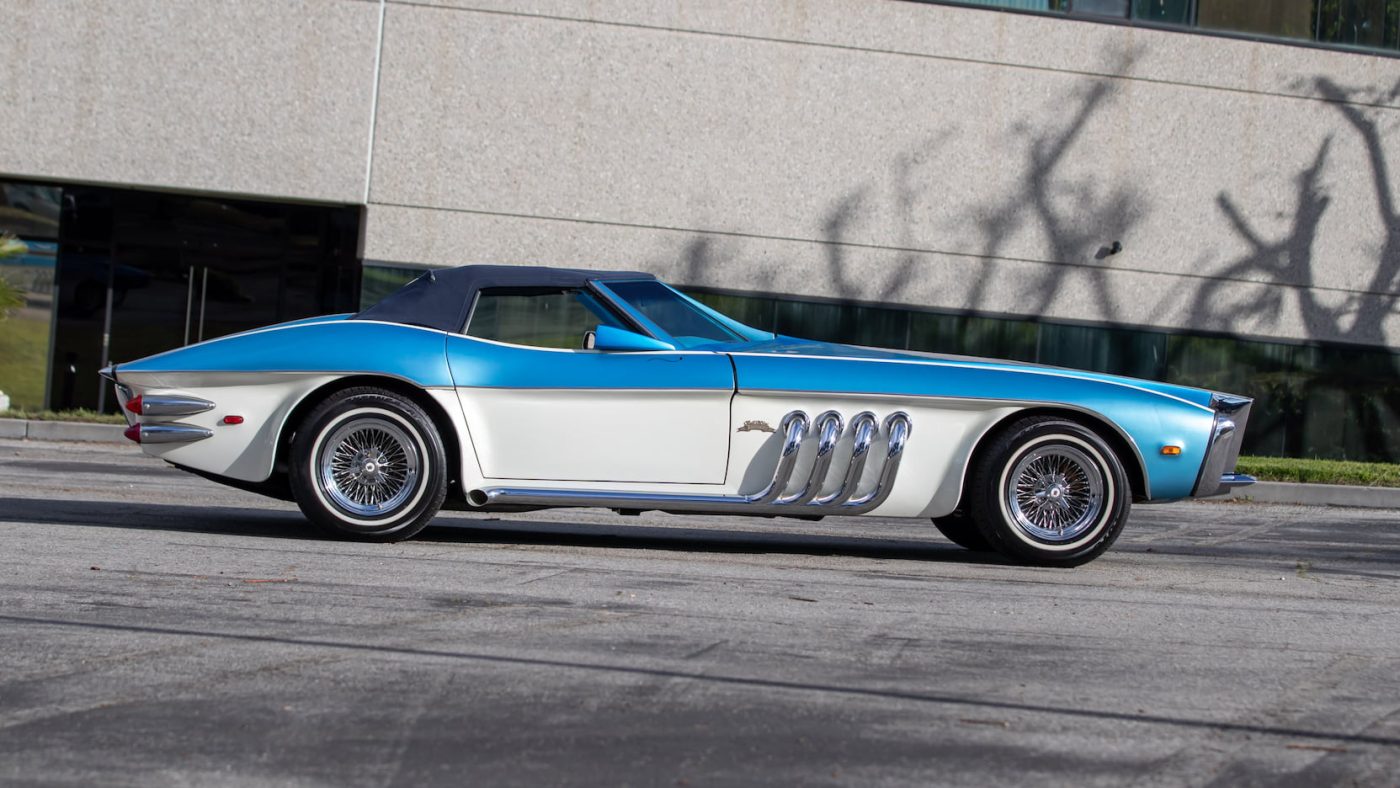 Corvette Of The Day: 1979 Chevrolet Corvette Barrister Custom