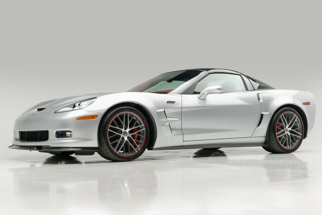 FOR SALE: One-Of-One 2011 Chevrolet Corvette ZR1 Hero Edition