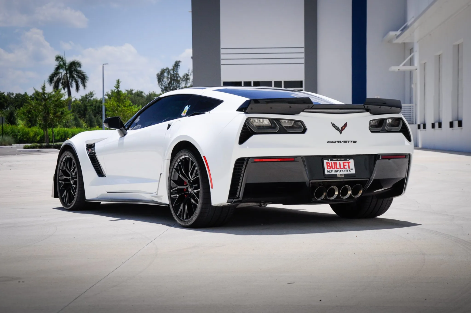 Corvette Of The Day: Modified 2016 Chevrolet Corvette Z06