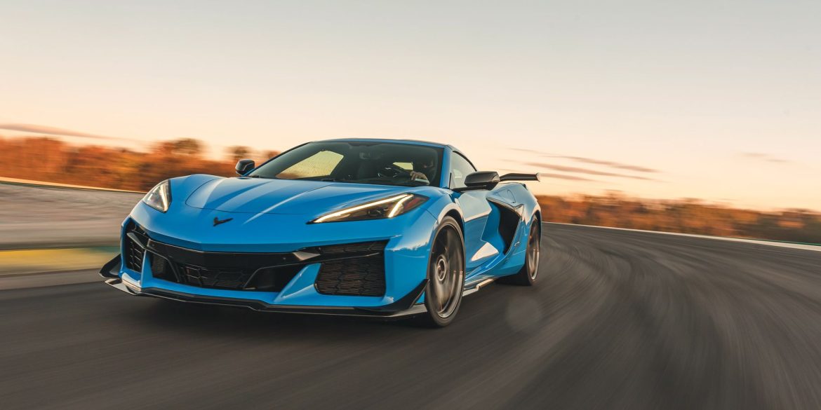 Lightning Lapper: C8 Z06 Wins Coveted Annual Contest