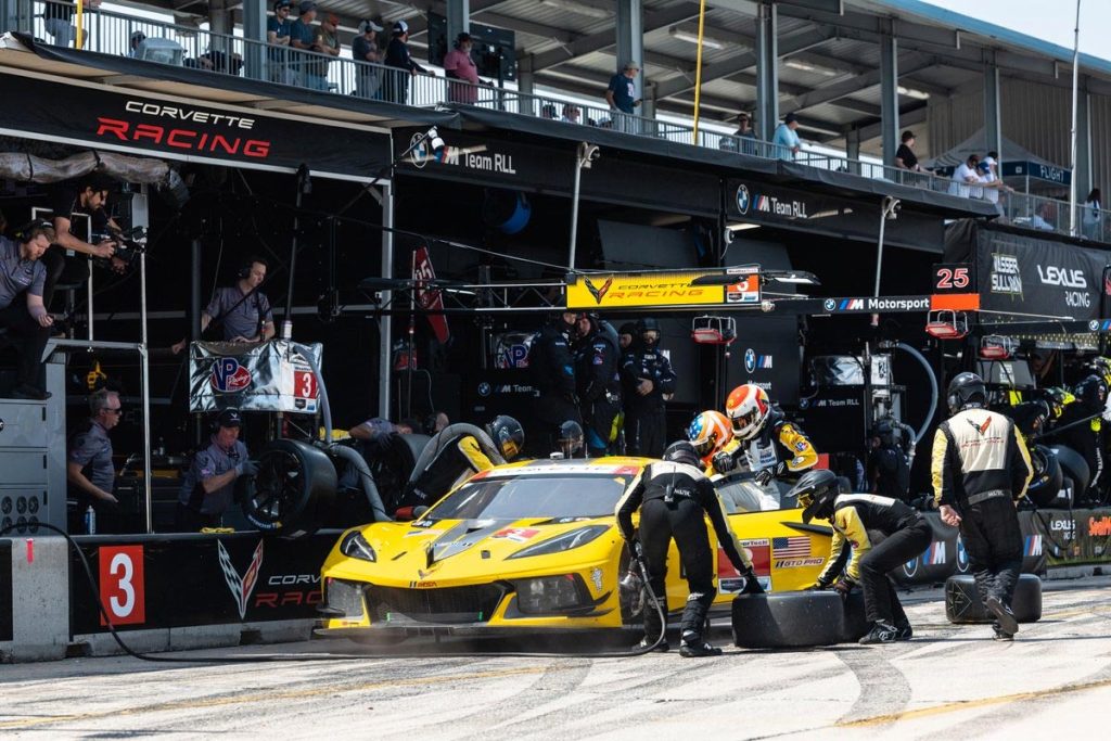Corvette Racing: C8.R Has Mixed Results At Sebring