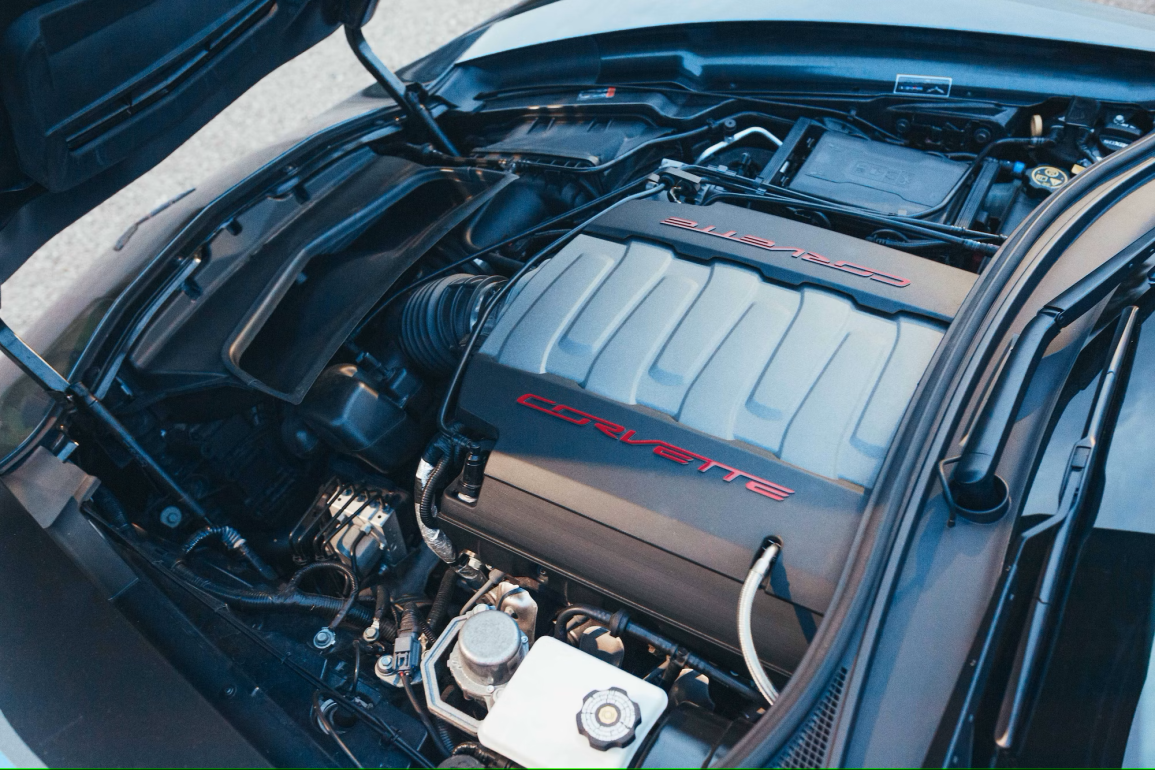 Corvette Of The Day: 2017 Chevrolet Corvette Z07 Grand Sport ...