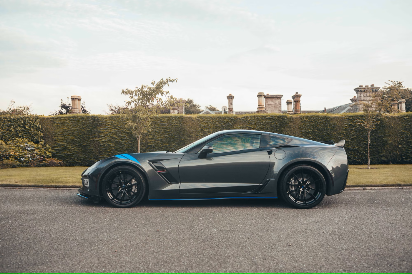 Corvette Of The Day: 2017 Chevrolet Corvette Z07 Grand Sport ...