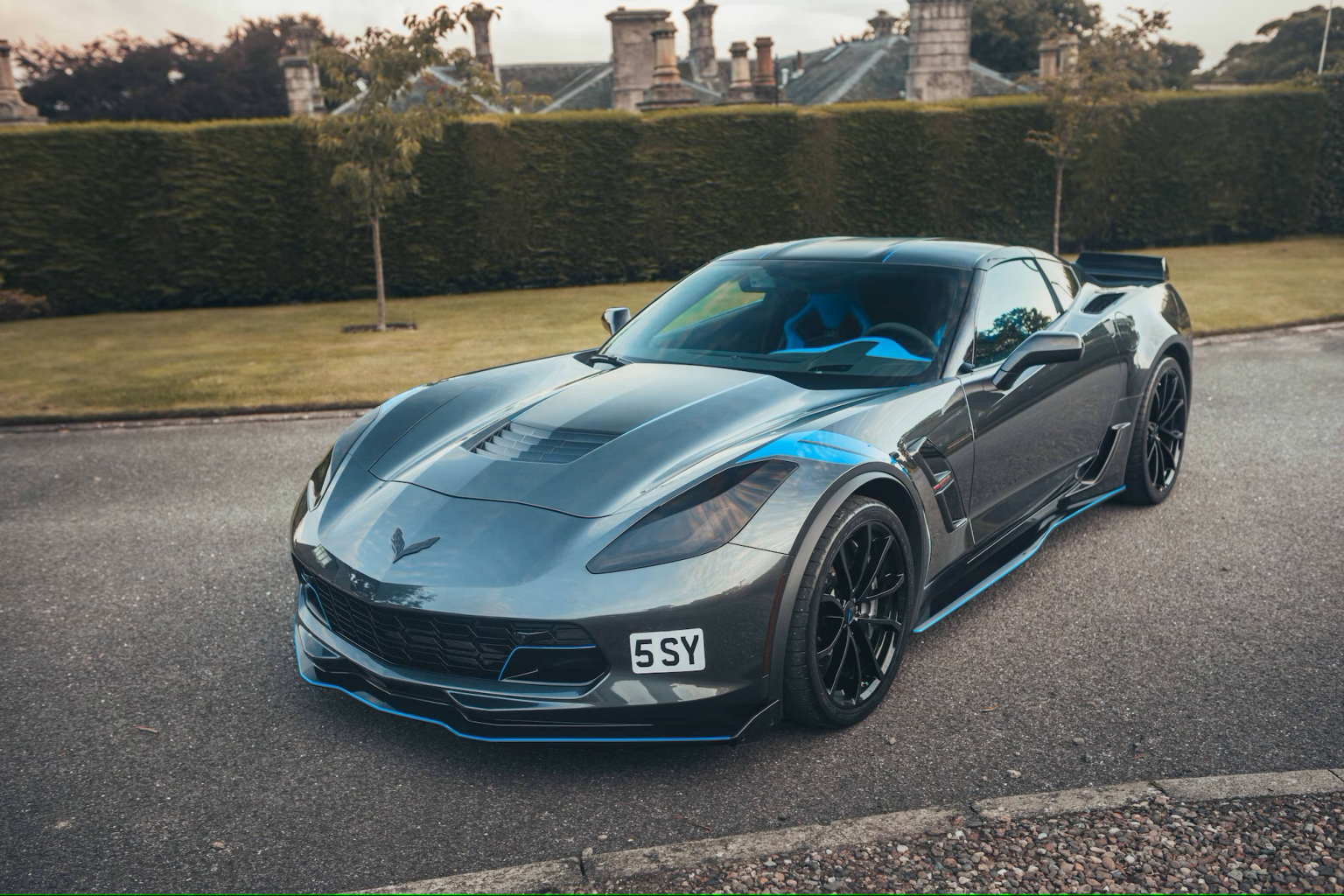 Corvette Of The Day: 2017 Chevrolet Corvette Z07 Grand Sport ...