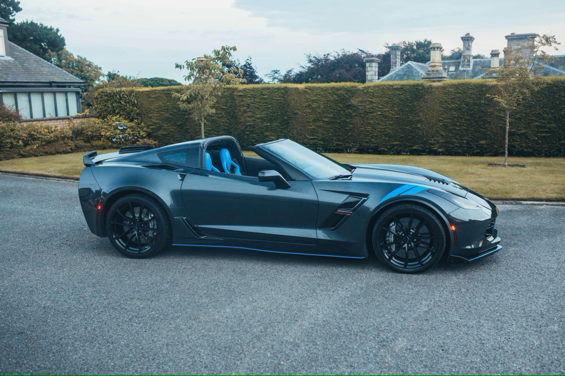Corvette Of The Day: 2017 Chevrolet Corvette Z07 Grand Sport ...