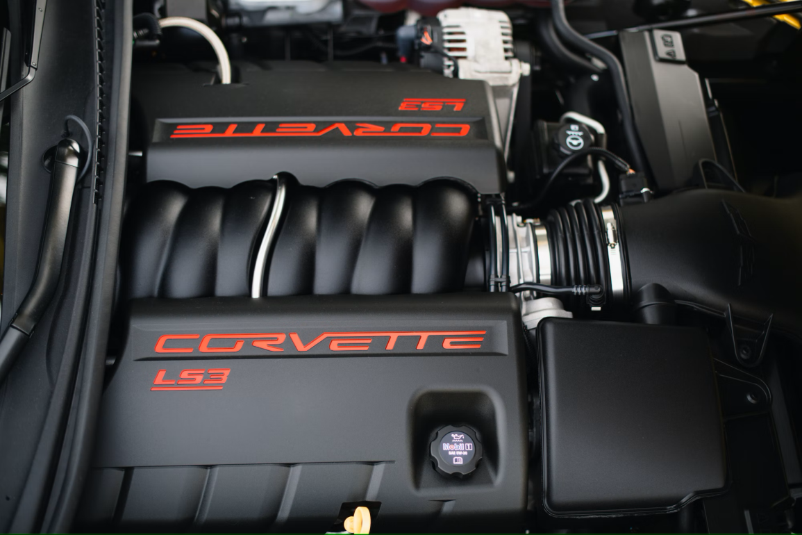 Corvette Of The Day: 2008 Chevrolet Hertz Corvette ZHZ