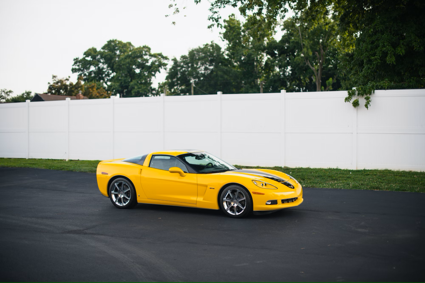 Corvette Of The Day: 2008 Chevrolet Hertz Corvette ZHZ