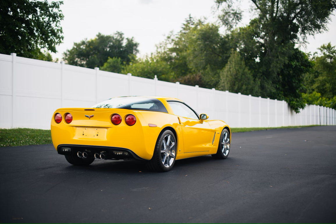 Corvette Of The Day: 2008 Chevrolet Hertz Corvette ZHZ