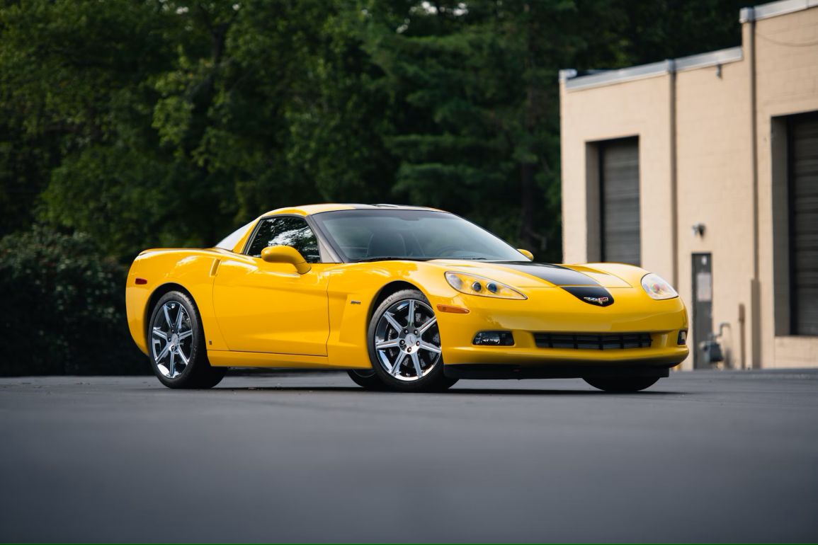 Corvette Of The Day: 2008 Chevrolet Hertz Corvette ZHZ