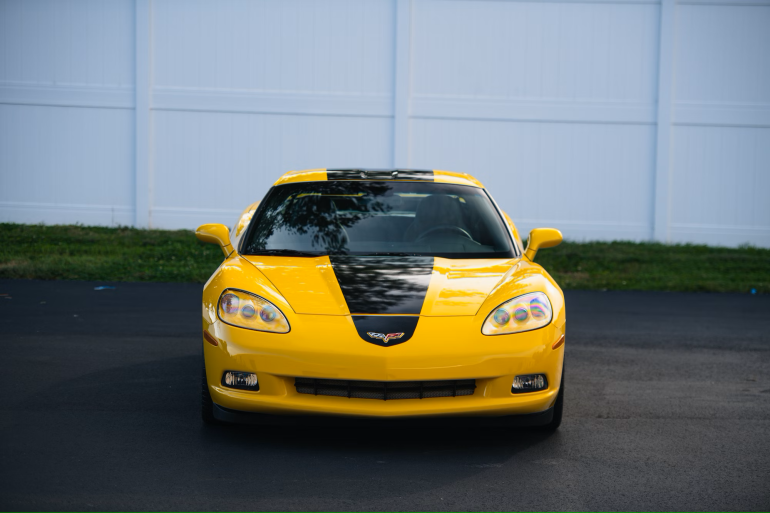 Corvette Of The Day: 2008 Chevrolet Hertz Corvette ZHZ