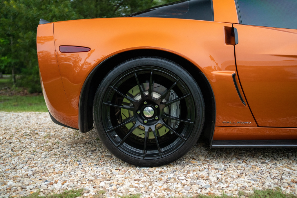 Corvette Of The Day: 2007 Chevrolet Corvette Z06 Callaway SC652