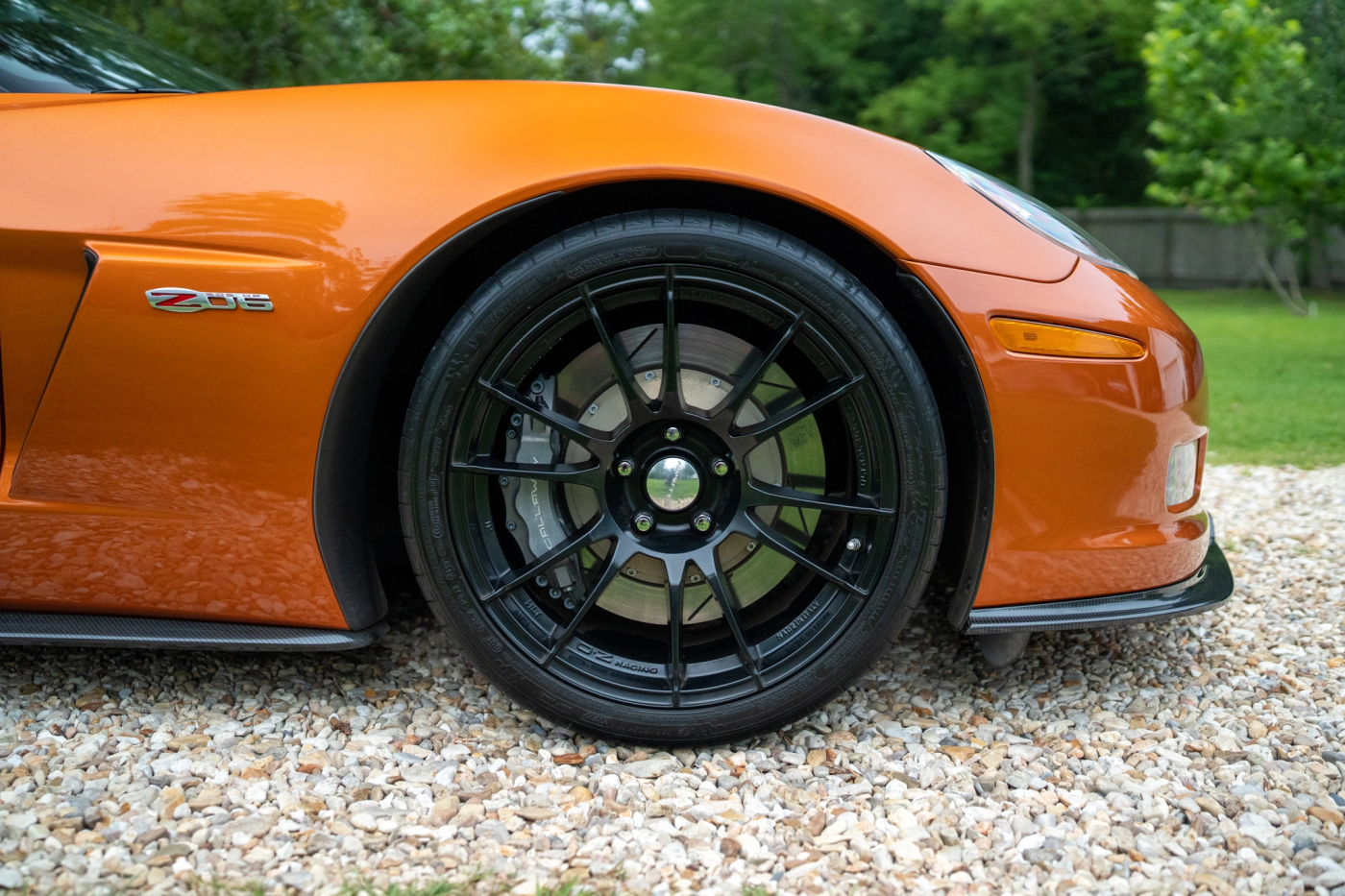 Corvette Of The Day: 2007 Chevrolet Corvette Z06 Callaway SC652