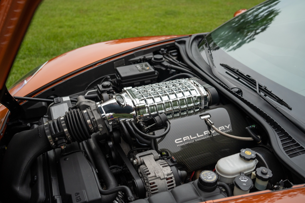 Corvette Of The Day: 2007 Chevrolet Corvette Z06 Callaway SC652