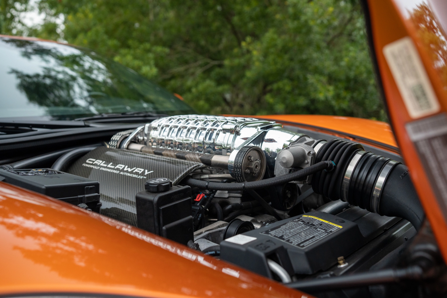 Corvette Of The Day: 2007 Chevrolet Corvette Z06 Callaway SC652