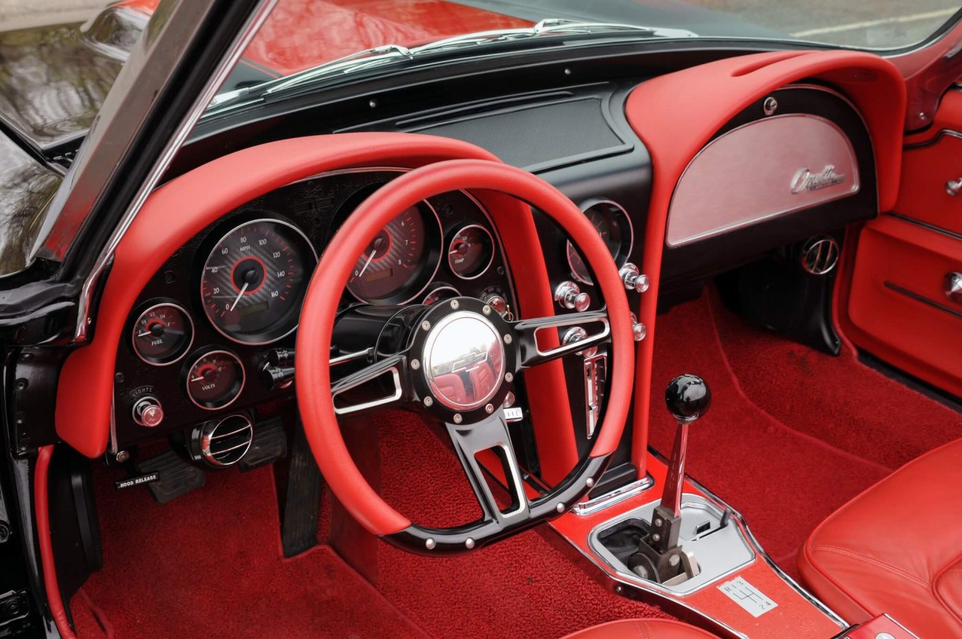 Corvette Of The Day: 1965 Chevrolet C2 Corvette Restomod