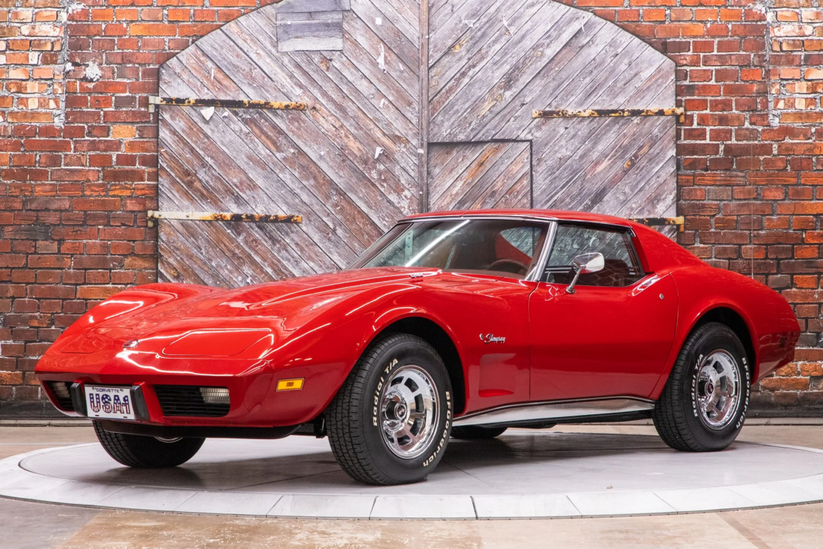 FOR SALE: 16-Mile 1976 Chevrolet Corvette