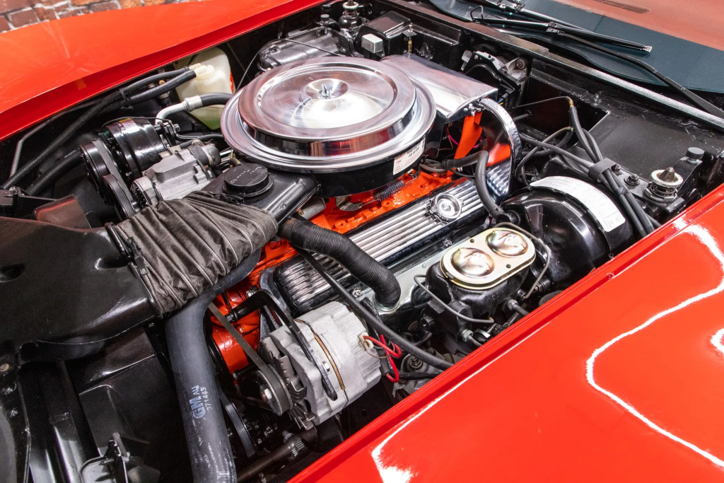 FOR SALE: 16-Mile 1976 Chevrolet Corvette