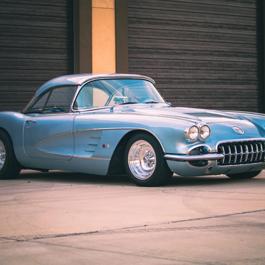 1958 C1 Corvette | Image Gallery & Pictures