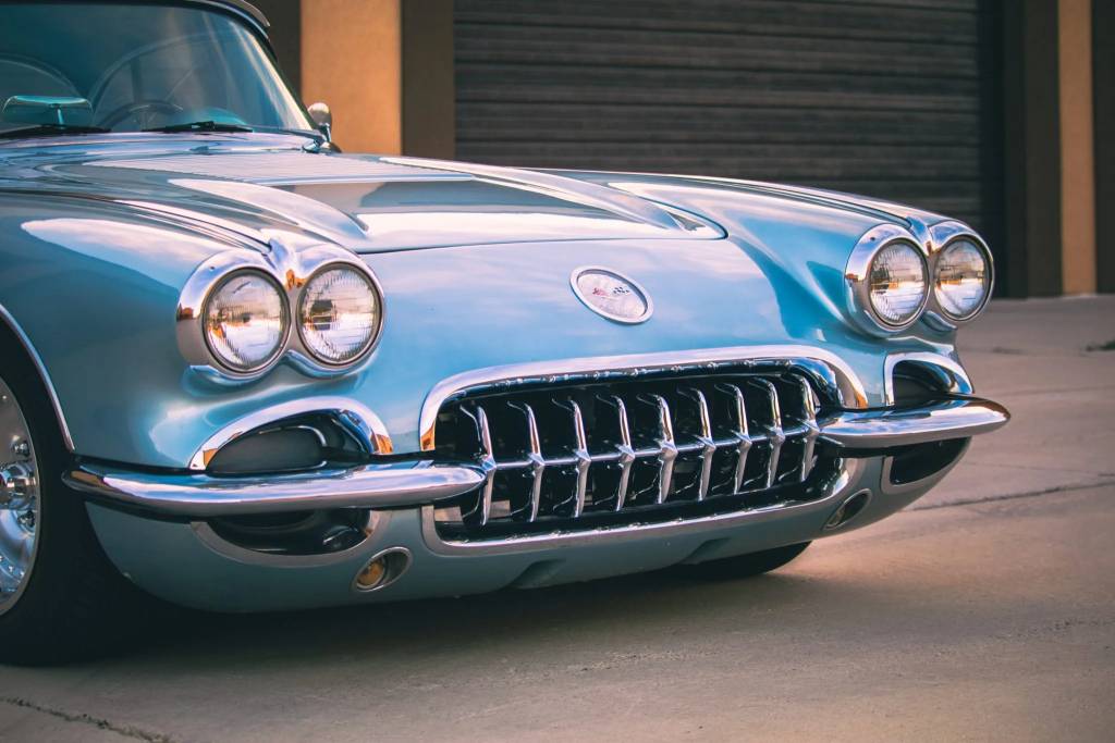 Corvette Of The Day: 1958 Chevrolet Corvette Restomod