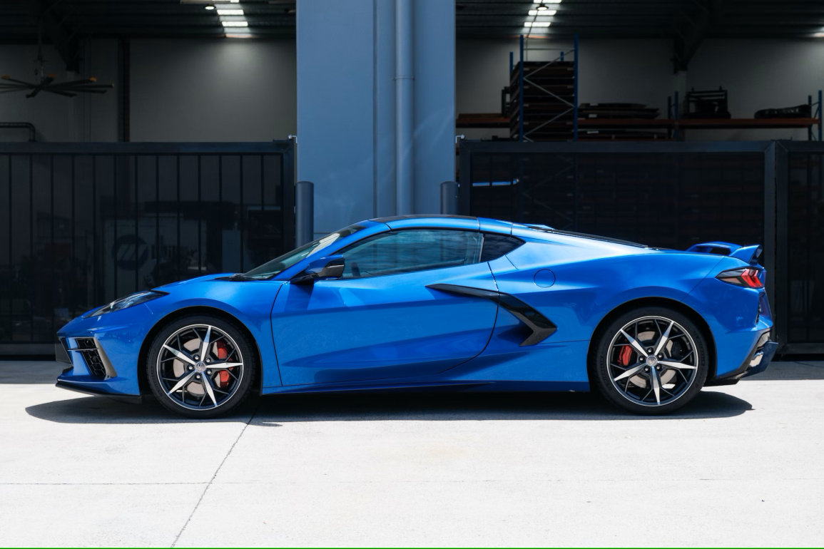 FOR SALE: 2022 Chevrolet Corvette Stingray ‘Carbon Edition’