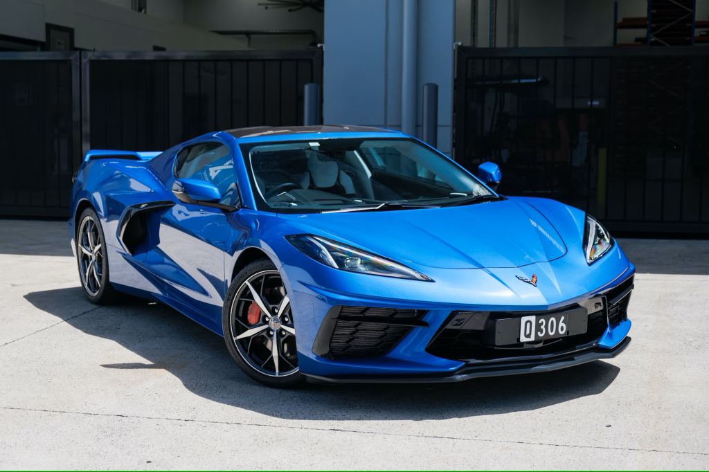 FOR SALE: 2022 Chevrolet Corvette Stingray ‘Carbon Edition’