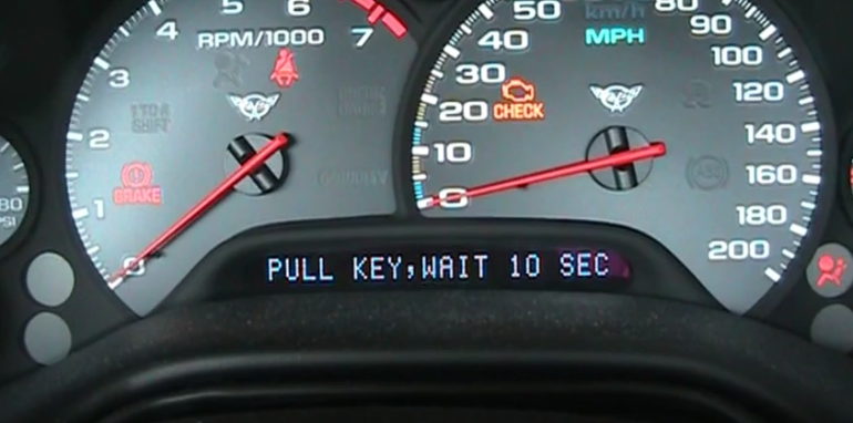 Guide: "Pull Key, Wait 10 Sec" Service Column Lock Issue And Fix