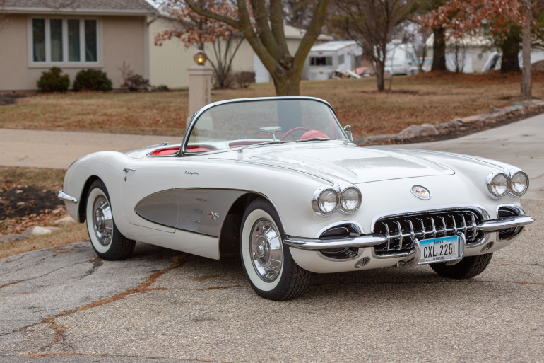 FOR SALE: 1958 Chevrolet Corvette