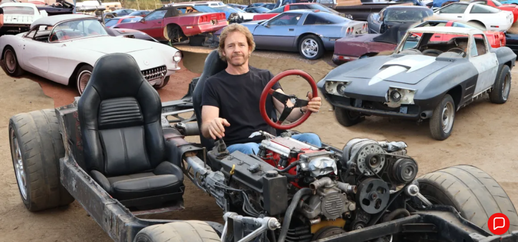 Viral Video: Watch Two C6s Morph Into One (Part 1)