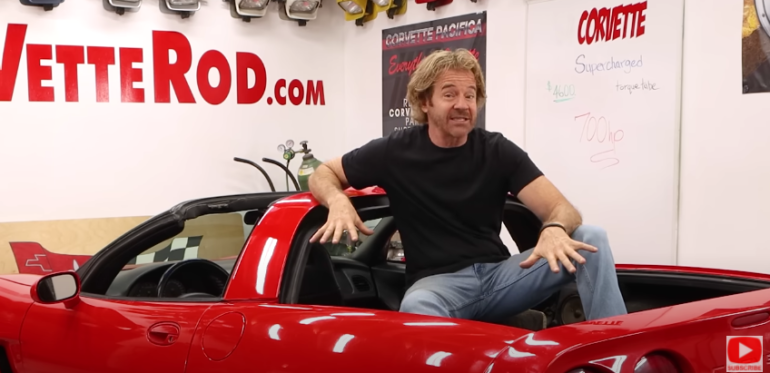 $4600 Supercharged C5: Meet The Youtuber Who Increased Subscribers 450% ...